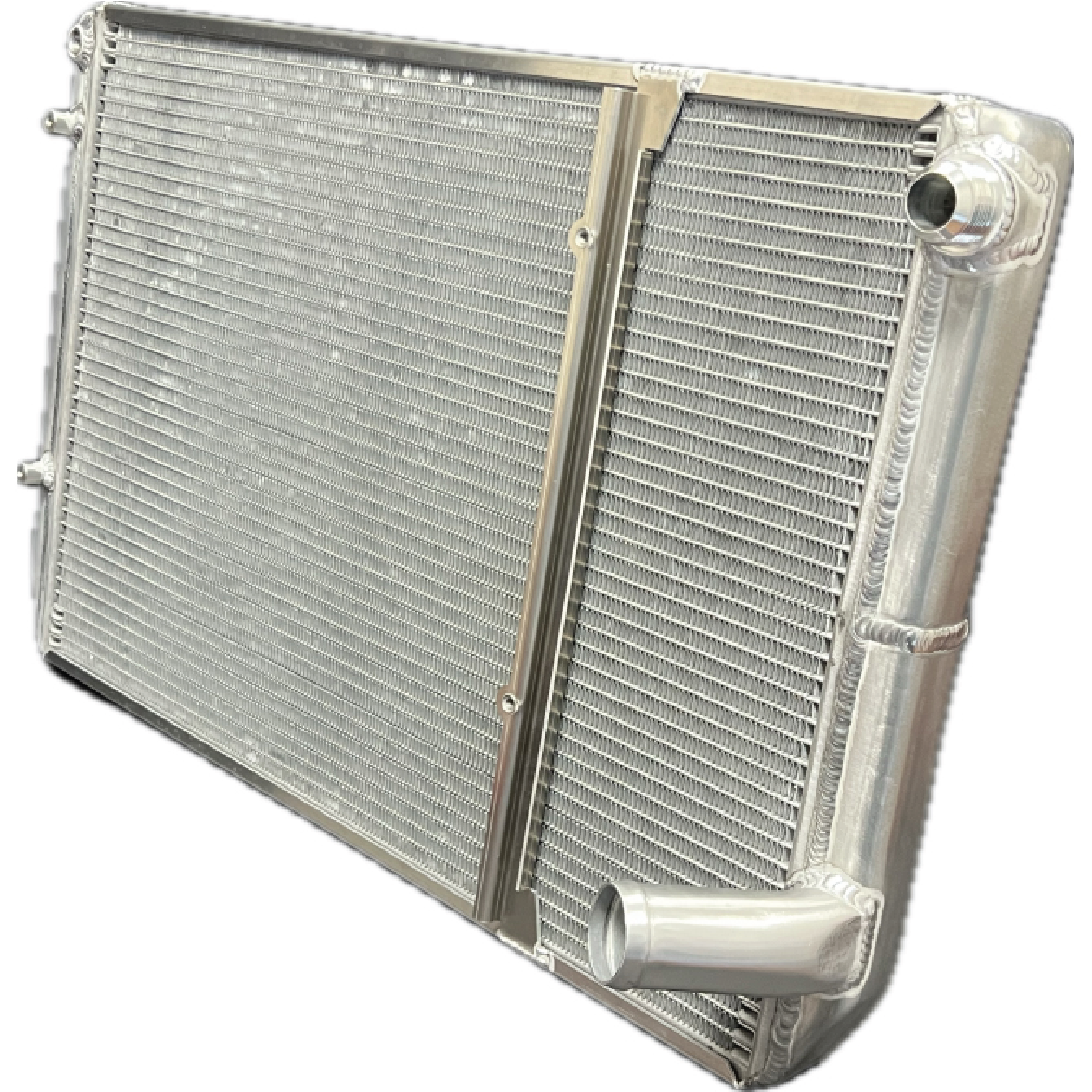 Fluidyne - Super Late Model - 18" x 28" Radiator – CP Motorsports